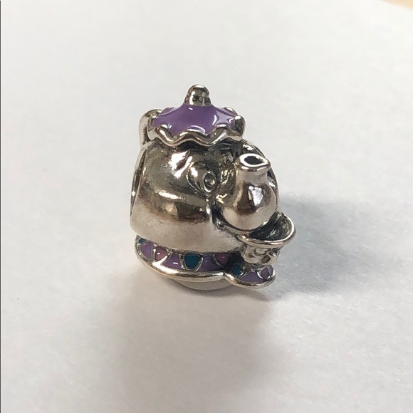 Pandora | Jewelry | Pandora Disneys Mrspotts Chip Charm | Poshmark